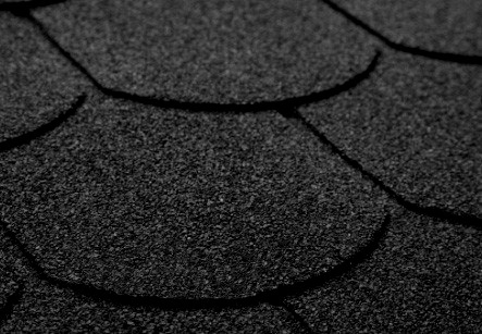 Gont bitumiczny czarny ogon bobra 48zł/m2 | Producent domków ...